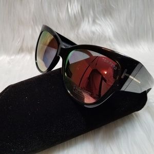 Tom Ford | Accessories | Tom Ford Sunglasses Anoushka Cat Eye Pink ...
